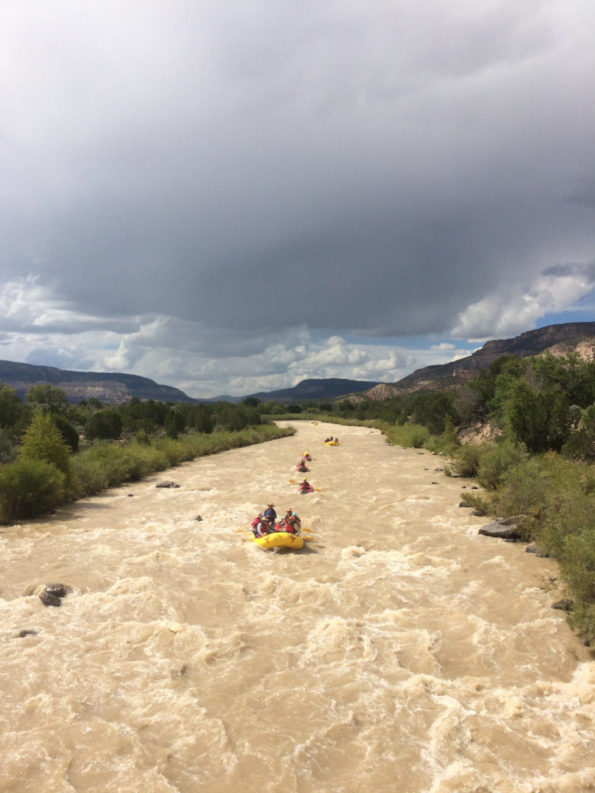Rio Chama River Rafting - 3 Day Guided Trip - NMRA