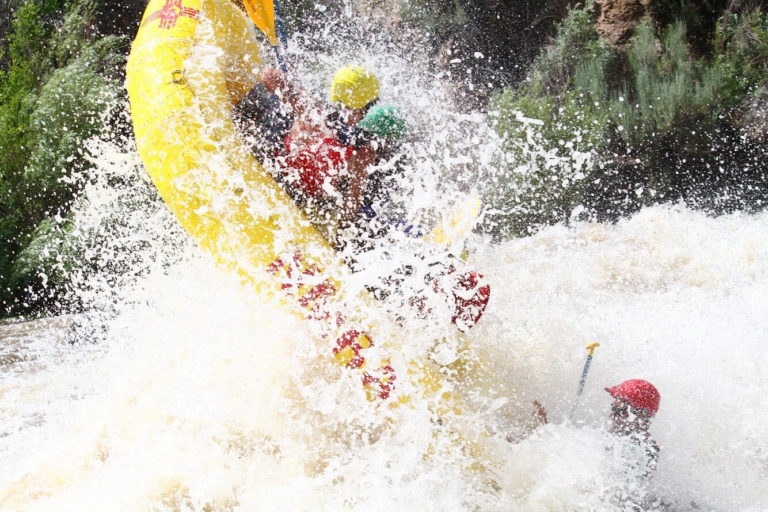 Rio Grande Racecourse Rafting In New Mexico - NMRA