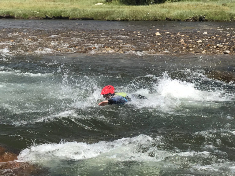 Swiftwater Rescue Training Course - ACA Level 4 - NMRA