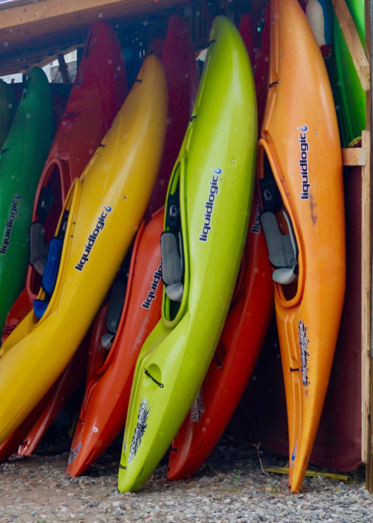 Rio Chama Kayaking In New Mexico - 3 Day Instruction - NMRA