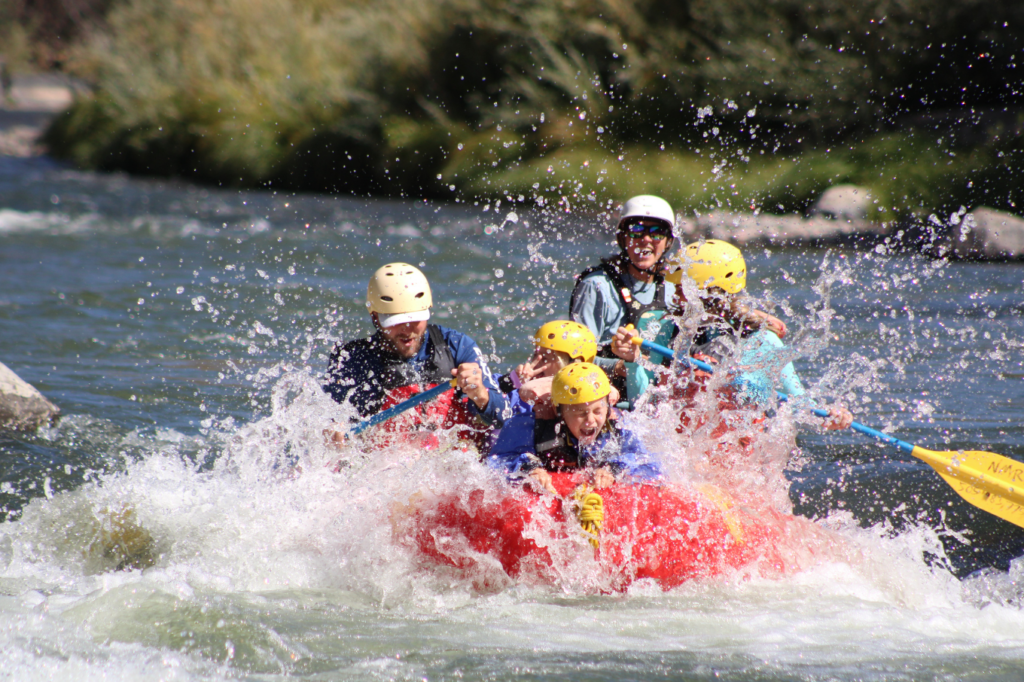 Scouting New Mexico - Ultimate Scouting Raft Adventure - NMRA