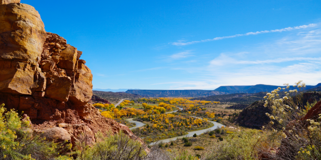 5 Places to See Fall Colors in New Mexico - New Mexico River Adventures
